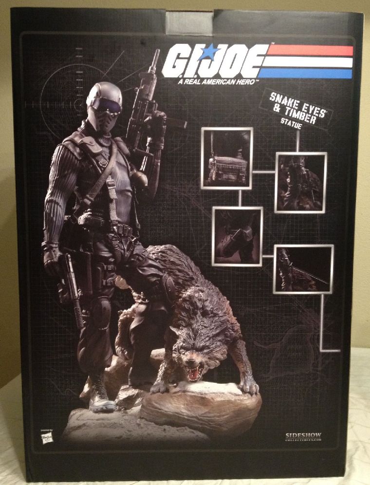 Sideshow Collectibles - Snake Eyes Polystone Statue