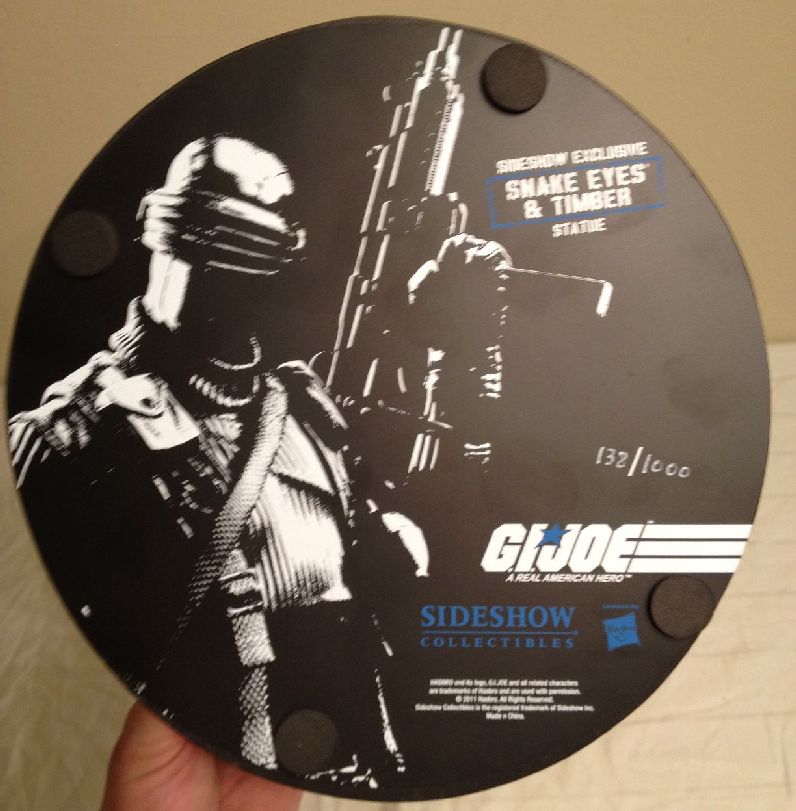 Sideshow Collectibles - Snake Eyes Polystone Statue