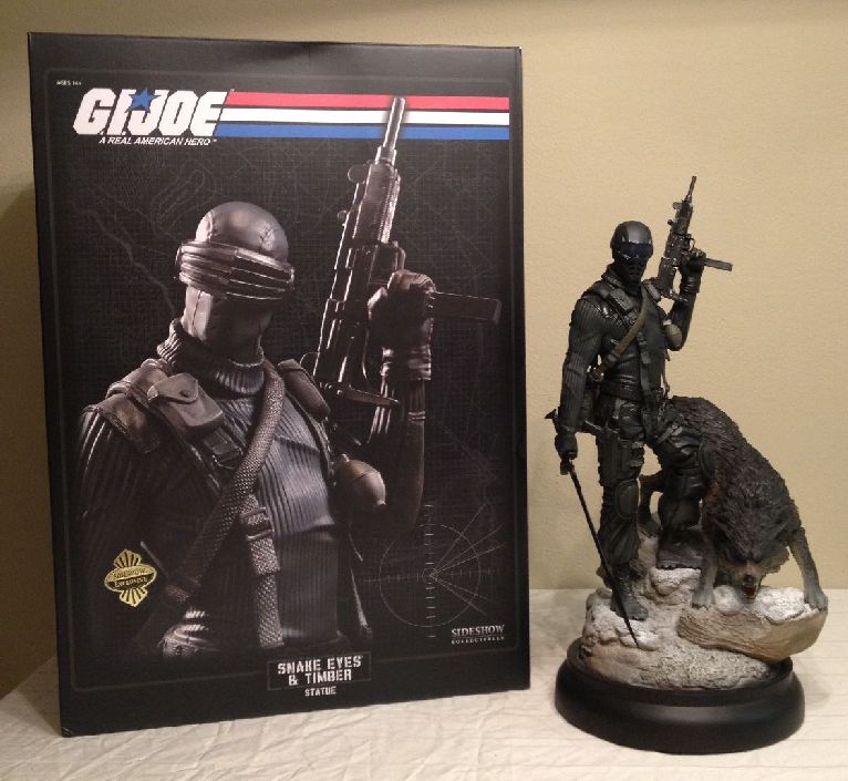 Sideshow Collectibles - Snake Eyes Polystone Statue