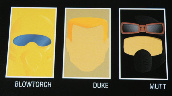 G.I. Joe Codename Iowa Minimalist Posters - Series 3