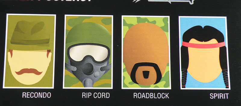 G.I. Joe Codename Iowa Minimalist Posters - Series 3