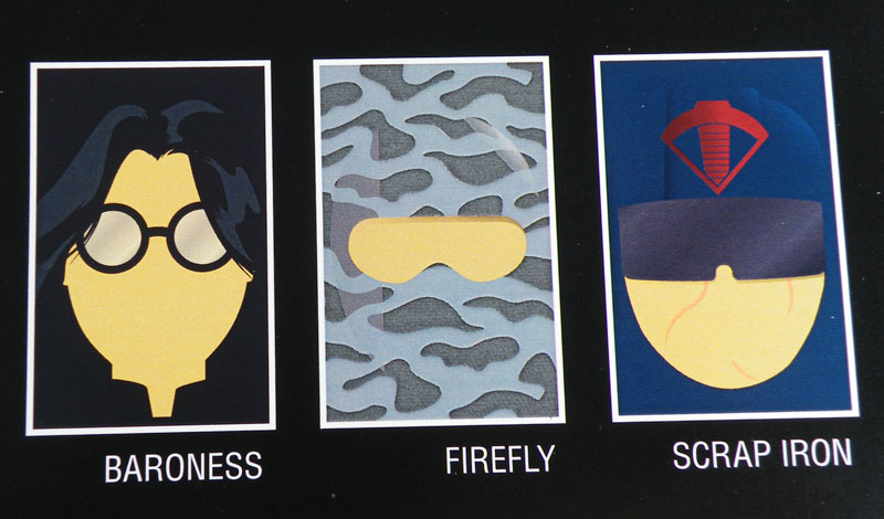 G.I. Joe Codename Iowa Minimalist Posters - Series 3