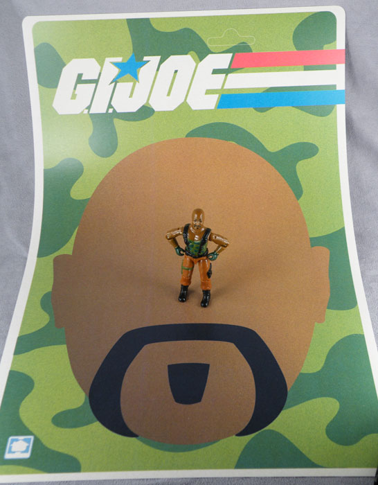 G.I. Joe Codename Iowa Minimalist Posters - Series 3