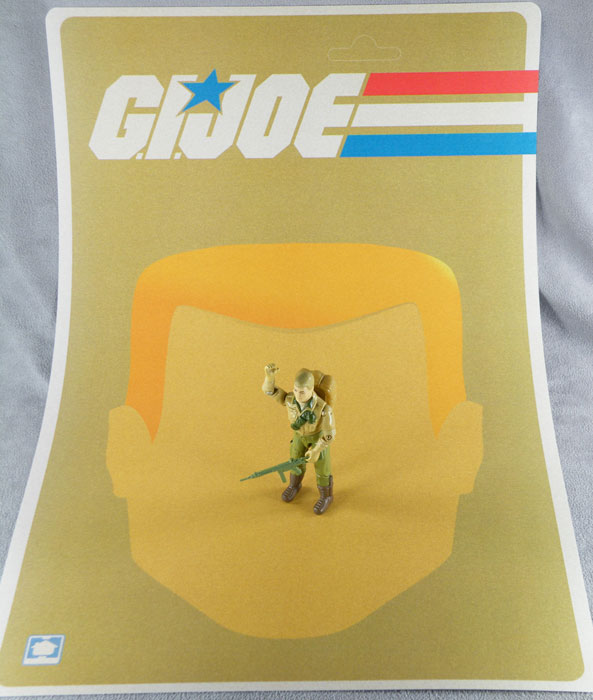 G.I. Joe Codename Iowa Minimalist Posters - Series 3