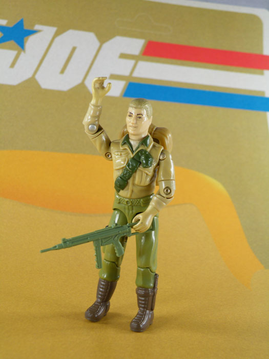 G.I. Joe Codename Iowa Minimalist Posters - Series 3
