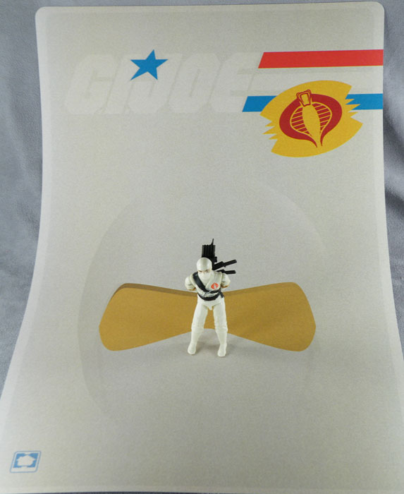 G.I. Joe Codename Iowa Minimalist Posters - Series 3
