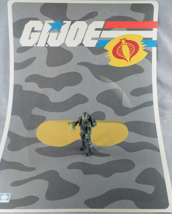 G.I. Joe Codename Iowa Minimalist Posters - Series 3