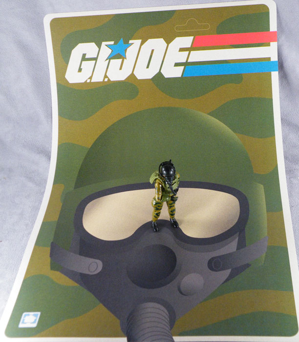 G.I. Joe Codename Iowa Minimalist Posters - Series 3