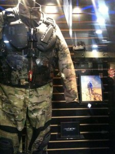 Dwayne “The Rock” Johnson’s Roadblock uniform on display at ...