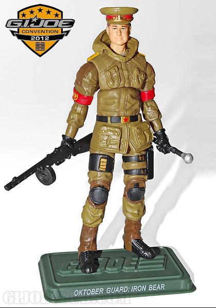 G.I. Joe Collectors’ Club unveil the mysterious General Iron Bear ...
