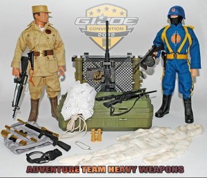 G.I. Joe 12″ 2012 Convention Set reveals the birth of Cobra ...