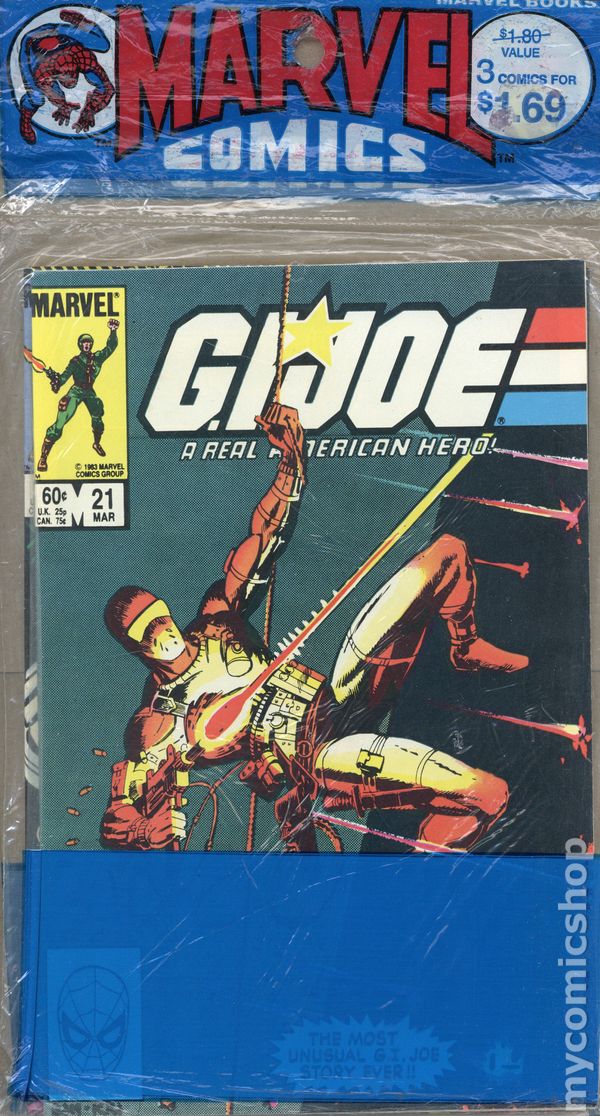 The mystery of G.I. Joe #21 2nd Printing – SOLVED | GeneralsJoes