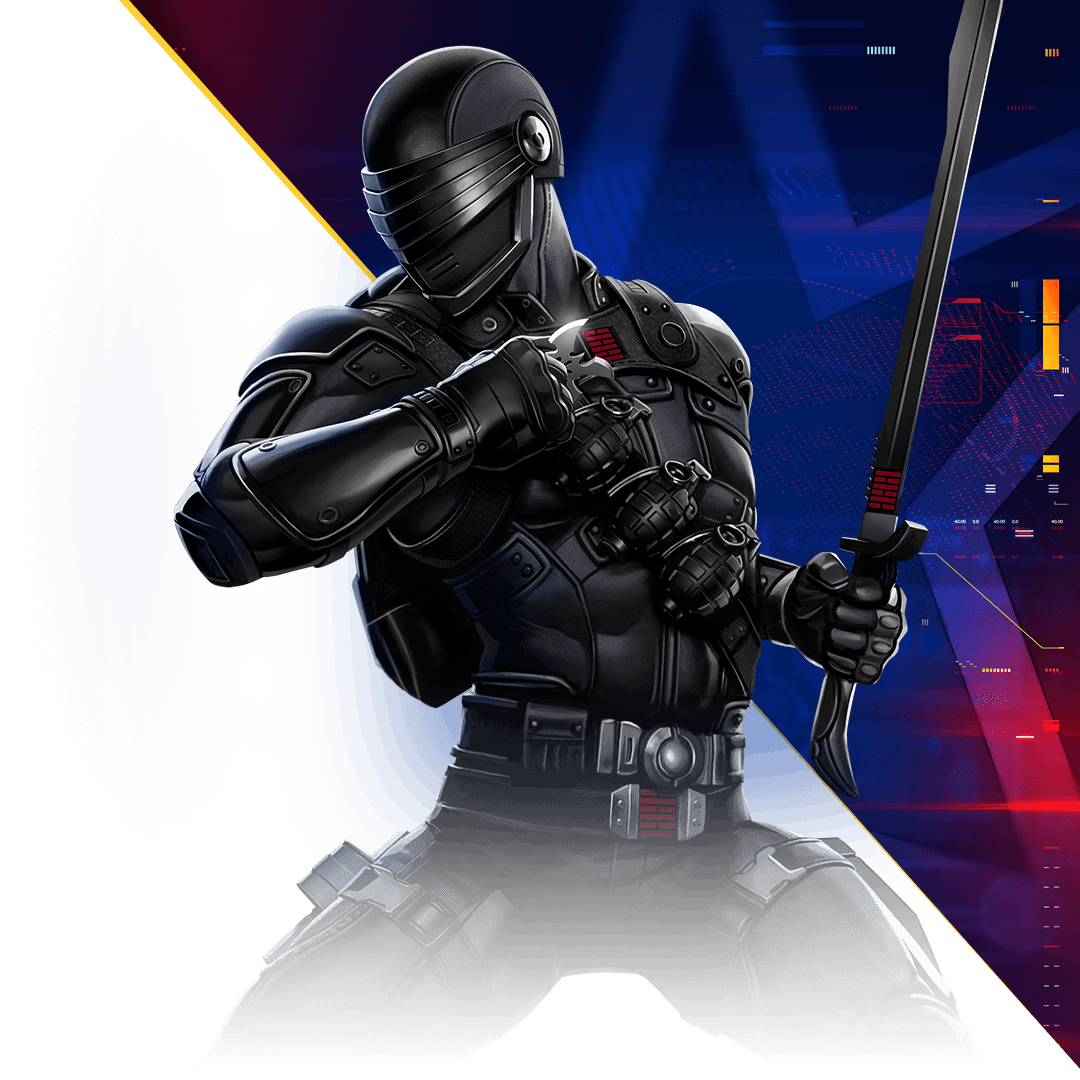 00 – Snake Eyes (Deluxe – Hasbro Pulse) | GeneralsJoes