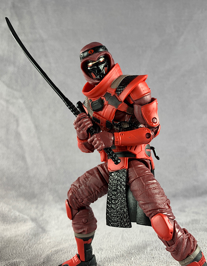 G.I. Joe: Classified – Red Ninja | GeneralsJoes