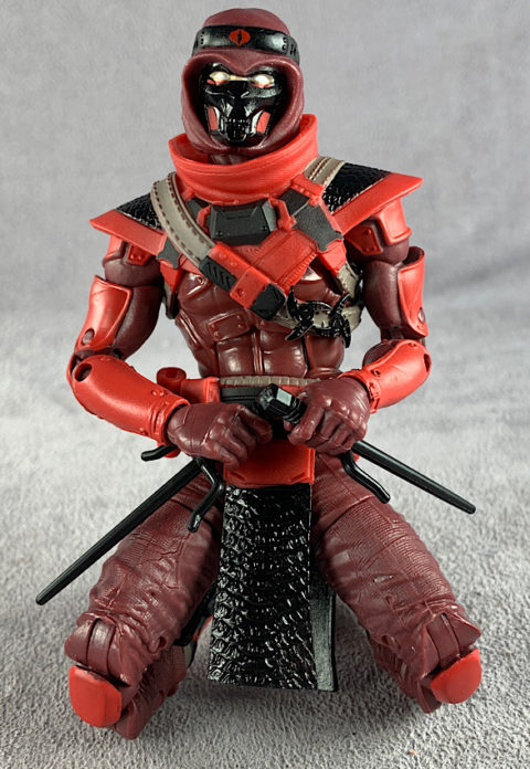 G.I. Joe: Classified – Red Ninja | GeneralsJoes