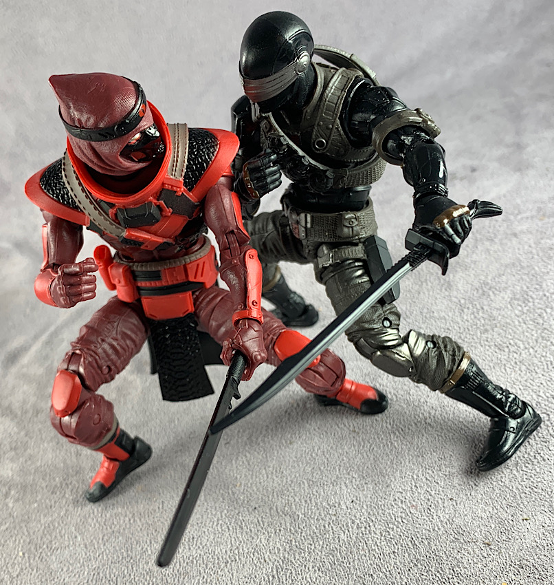 G.I. Joe: Classified – Red Ninja | GeneralsJoes