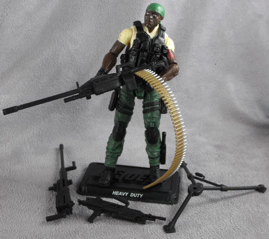 G.I. Joe 2016 Heavy Duty | GeneralsJoes