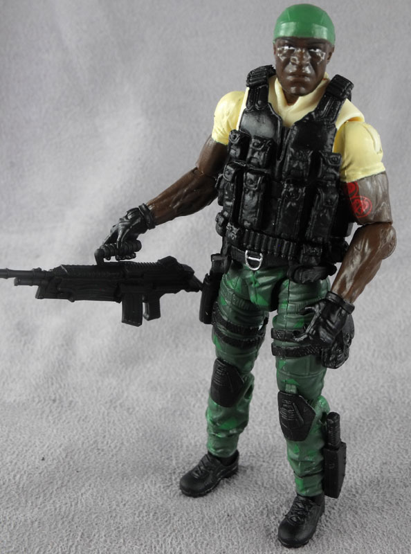 G.I. Joe 2016 Heavy Duty | GeneralsJoes