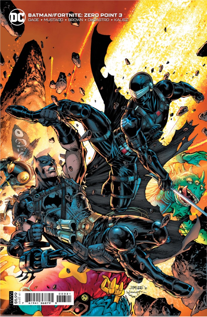 Christos Gage and Reilly Brown talk Batman vs Snake Eyes – Exclusive ...