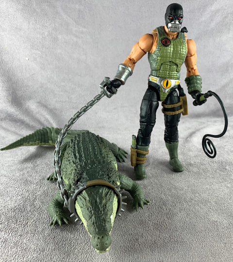 G.I. Joe: Classified – Croc Master and Fiona | GeneralsJoes