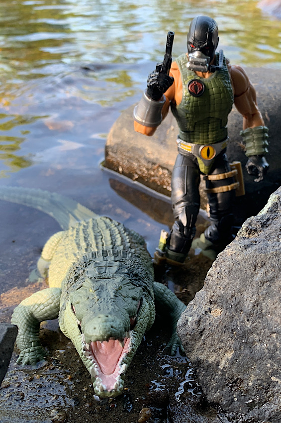 G.I. Joe: Classified – Croc Master and Fiona | GeneralsJoes