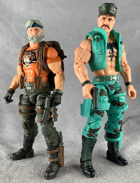 G.I. Joe: Classified – Tiger Force Outback | GeneralsJoes