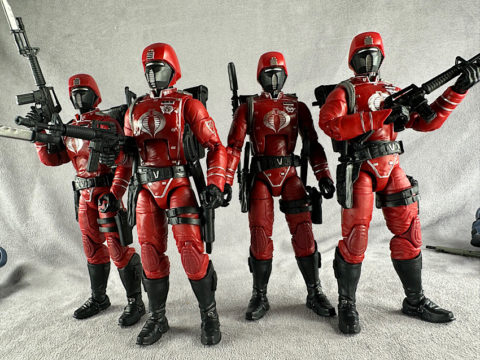 GeneralsJoes Reviews G.I. Joe: Classified Crimson Guard | GeneralsJoes