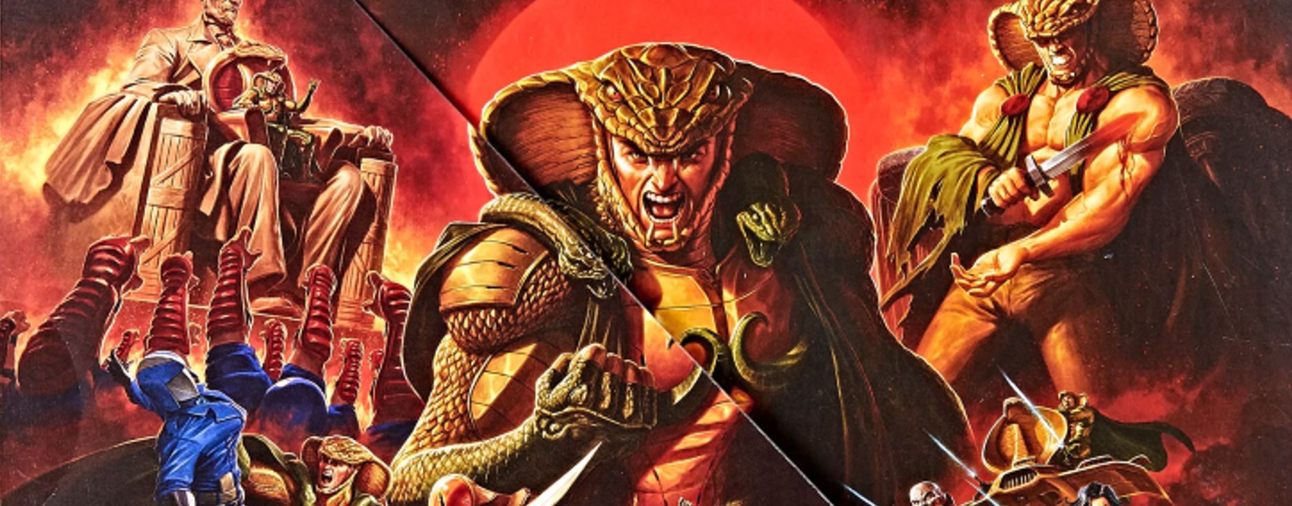 57 – Serpentor (Hasbro Pulse) | GeneralsJoes