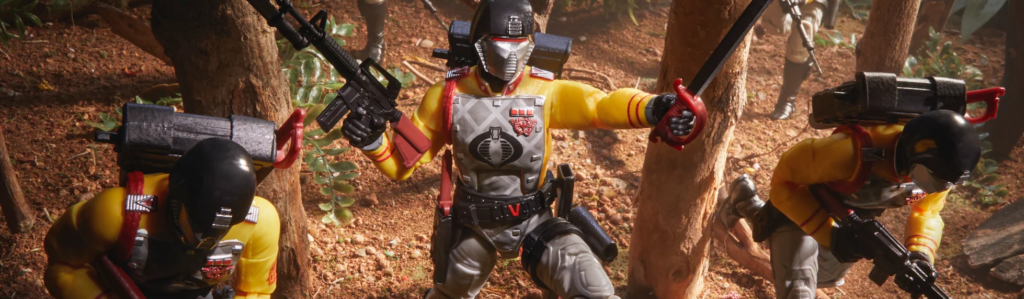 66 – Crimson Guard (Python Patrol – Special Mission: COBRA Island ...