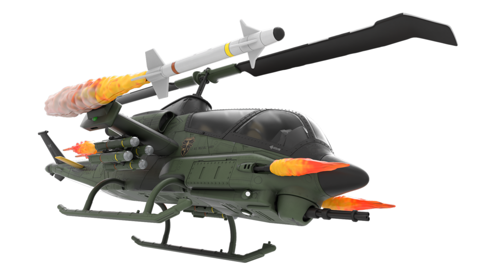 G.I. Joe: Classified HasLab Dragonfly off to the races! | GeneralsJoes