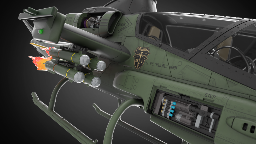 G.I. Joe: Classified HasLab Dragonfly off to the races! | GeneralsJoes