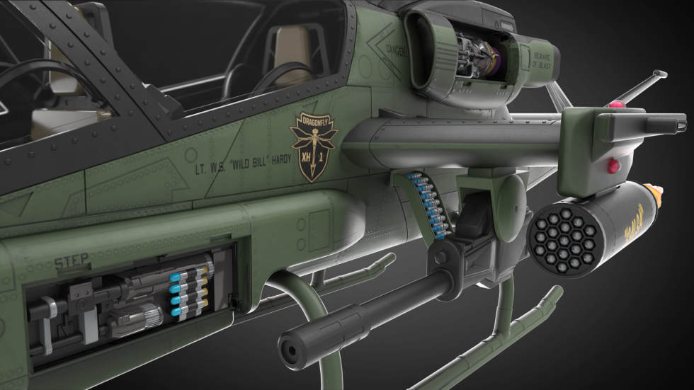 G.I. Joe: Classified HasLab Dragonfly off to the races! | GeneralsJoes