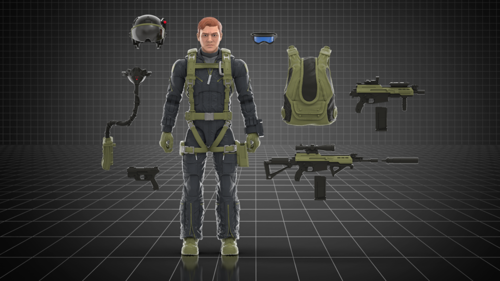 G.I. Joe: Classified HasLab Dragonfly off to the races! | GeneralsJoes