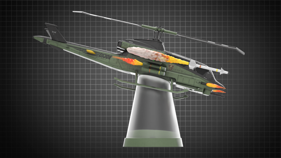 G.I. Joe: Classified HasLab Dragonfly off to the races! | GeneralsJoes